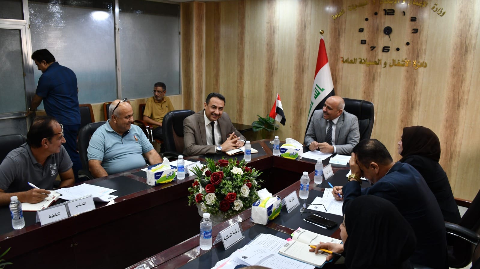 الاجتماع الخامس للهيئة الاستشارية – GOWM