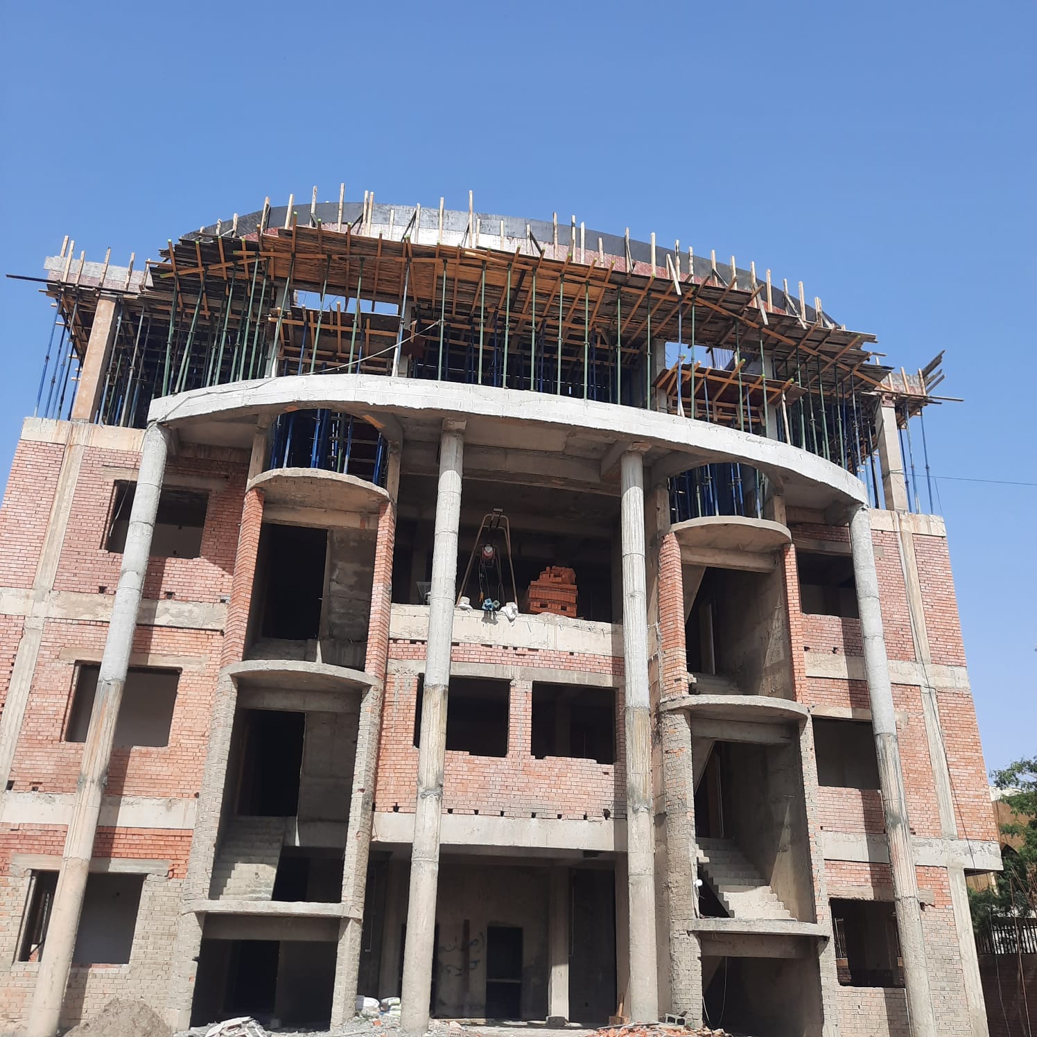 مشروع مبنى هيأة نزاهة صلاح الدين – GOWM