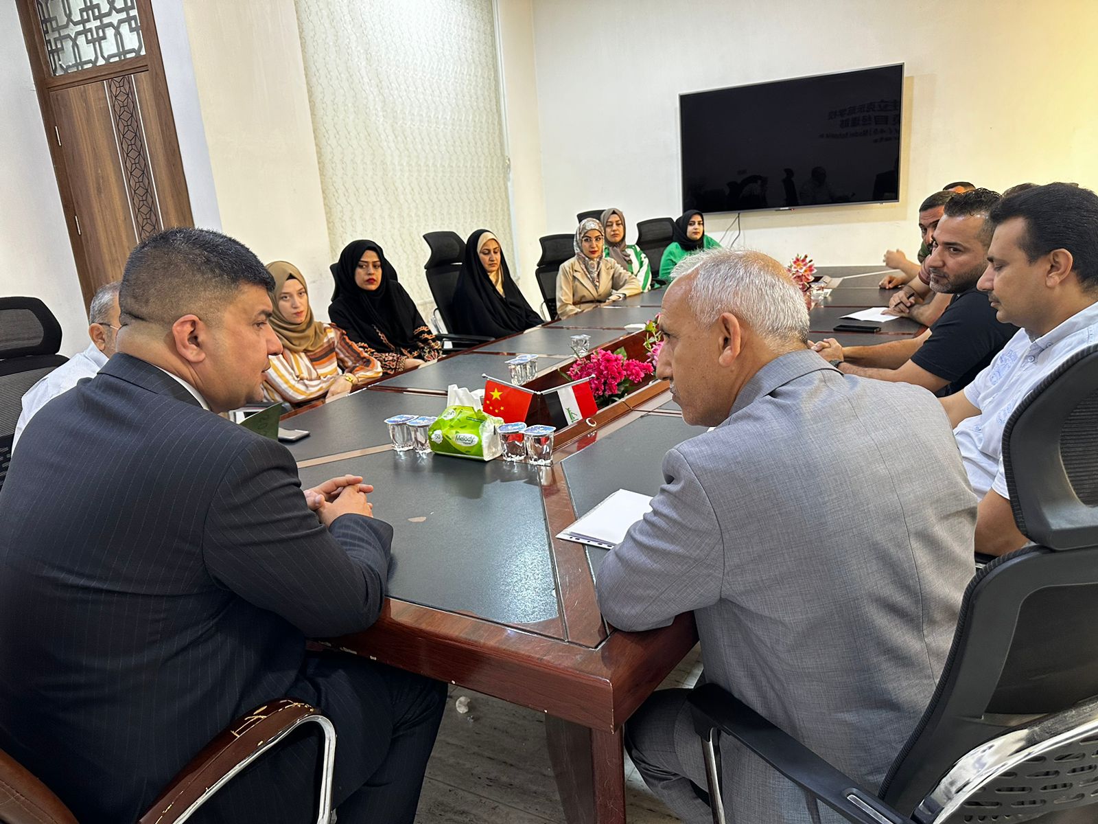 الجولات الميدانية لمشاريع محافظات الفرات الأوسط – GOWM